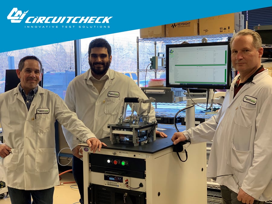 Circuit Check Welcomes Industrial Manufacturing Customer