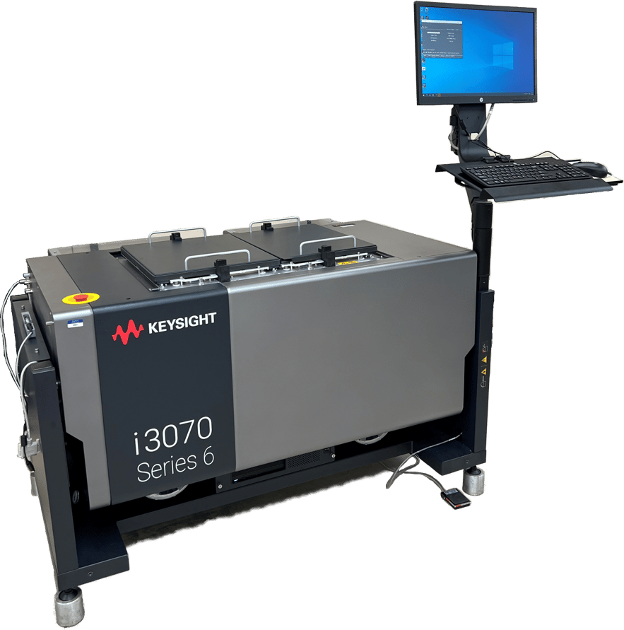 Circuit Check Installs the Keysight i3070 Series 6 In-Circuit Tester