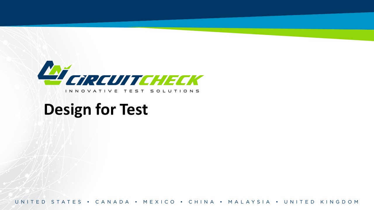 Design for Test Webinar Video